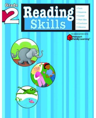 Reading Skills, Grade 2 (Flash Kids Reading Skills Series) by Flash ...
