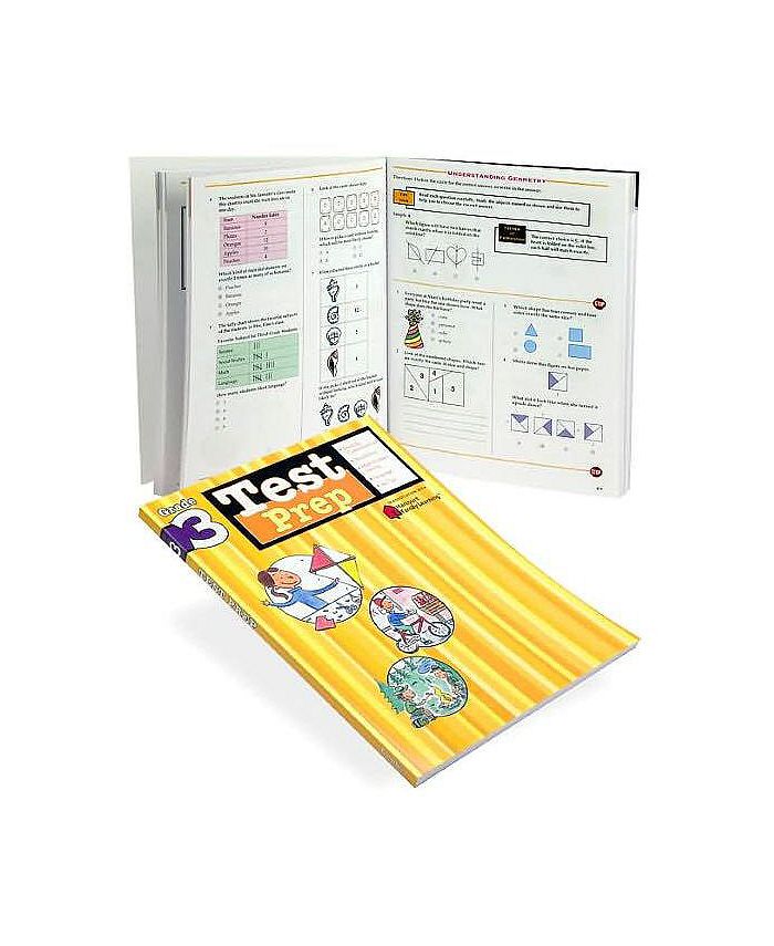 Barnes & Noble Test Prep: Grade 3 (Flash Kids Test Prep Series) by ...