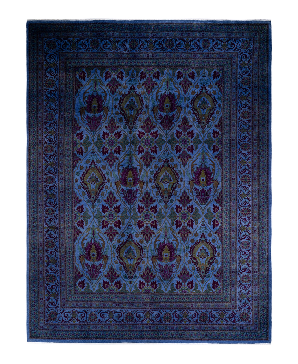 Bloomingdales Fine Vibrance M1591 Area Rug  101 x 136