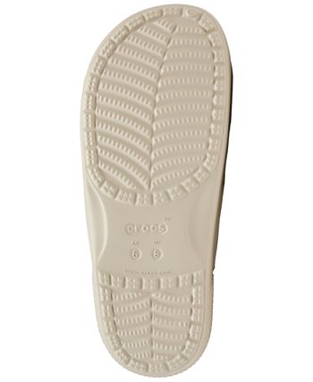 Crocs Men's and Women's Classic Two-Strap Slide Sandals from Finish ...