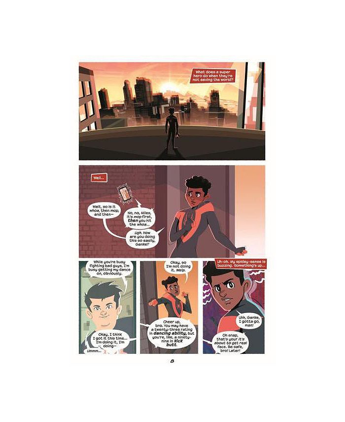 Barnes & Noble Miles Morales: Shock Waves (Original Spider-Man Graphic ...