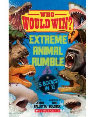 Who Would Win?: Extreme Animal Rumble by Jerry Pallotta - Macy's