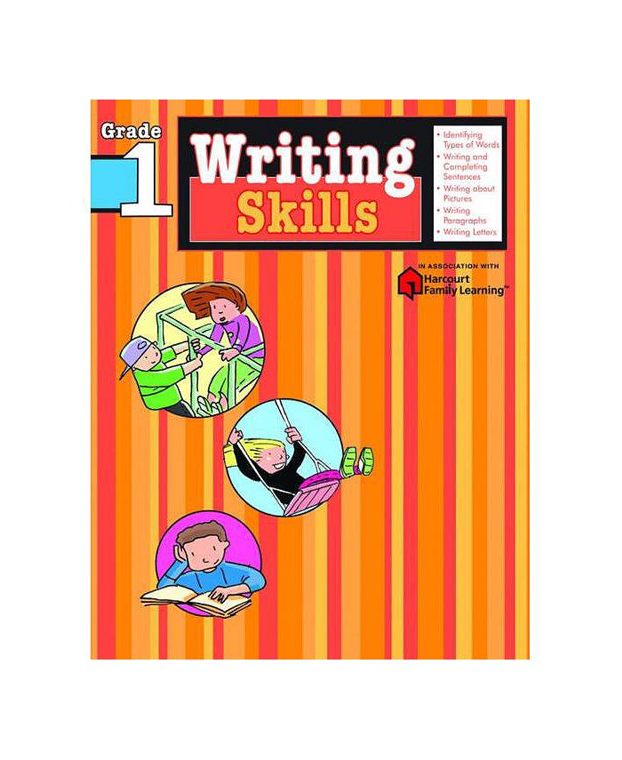 Barnes & Noble Writing Skills: Grade 1 (Flash Kids Writing Skills ...