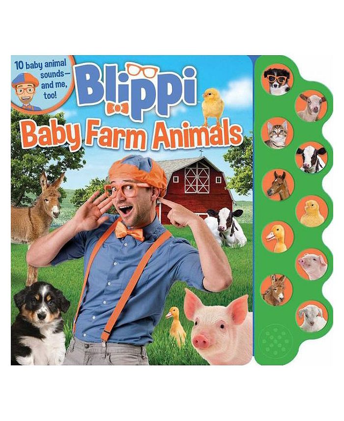 Barnes & Noble Blippi: Baby Farm Animals by Editors of Studio Fun ...