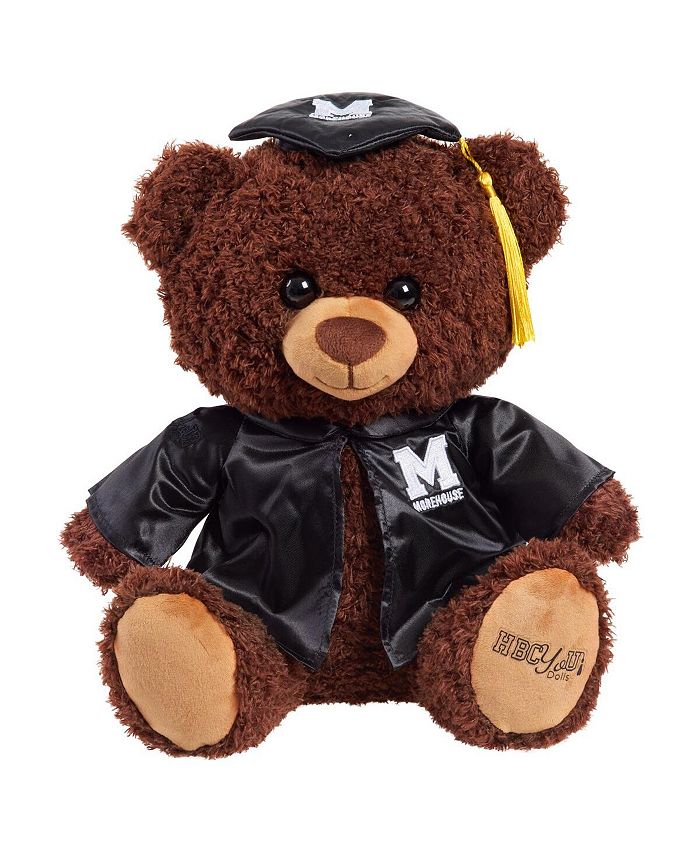 Hbcyou Dolls Morehouse Maroon Tigers Graduate Bear - Macy's