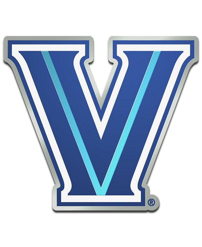 Stockdale Villanova Wildcats Metallic Freeform Logo Auto Emblem - Macy's