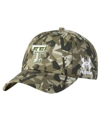 Men's Under Armour Camo Texas Tech Red Raiders Freedom Collection ...