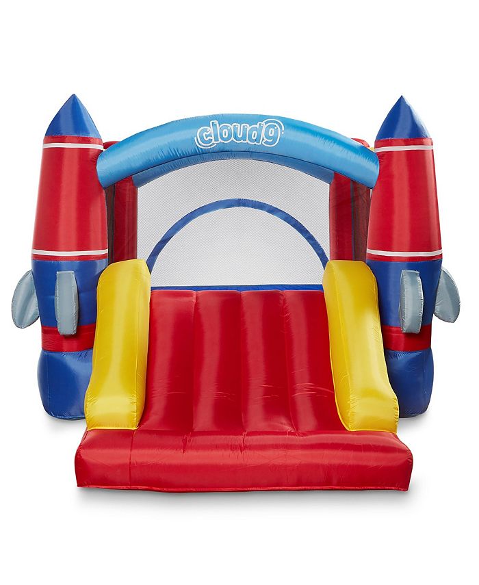 Cloud 9 Rocket Bounce House with Blower - Macy's