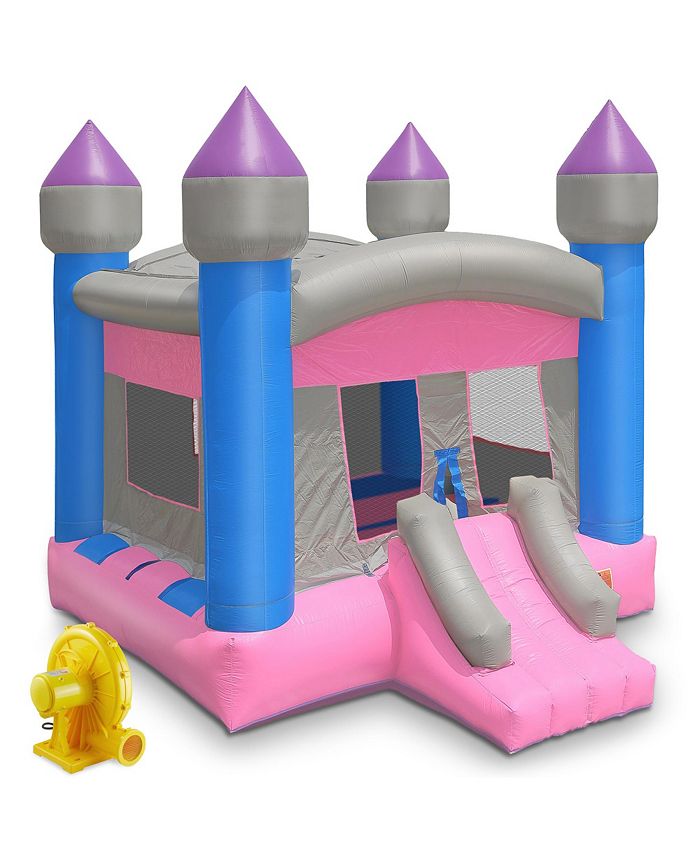 Cloud 9 Princess Bounce House & Blower - Commercial Grade Inflatable ...