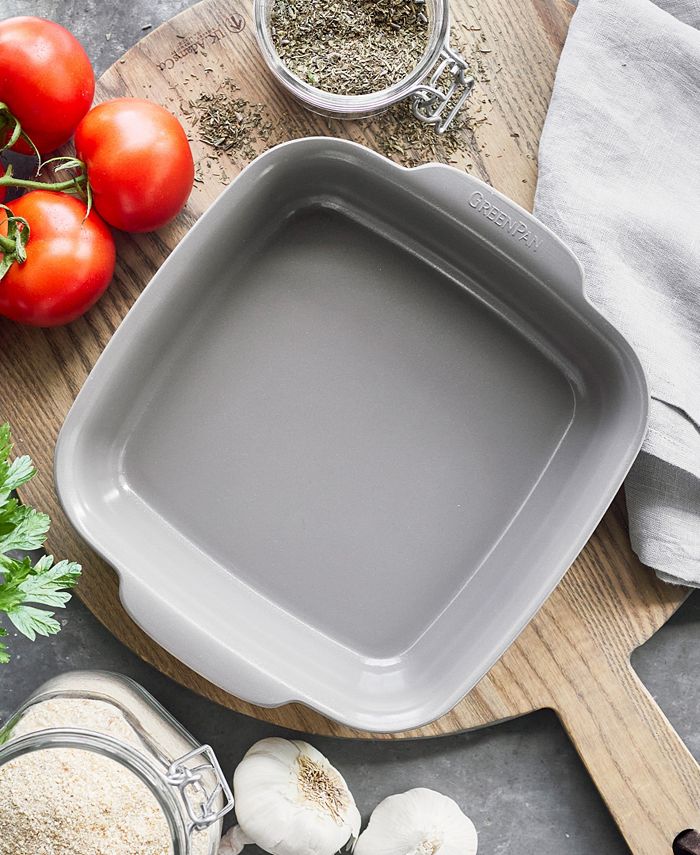GreenPan Premiere Ceramic Nonstick Ovenware Square Baker - Macy's