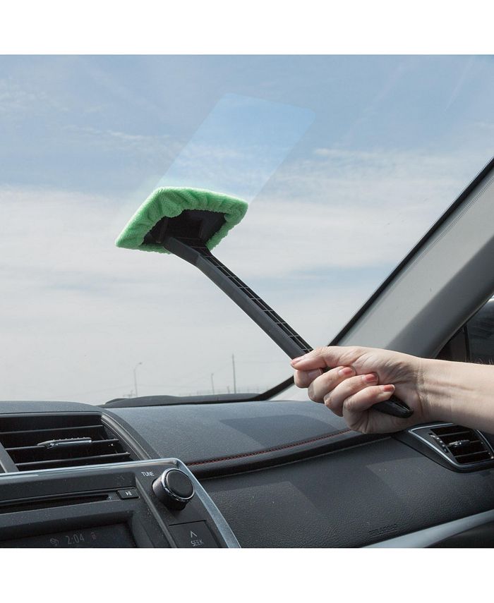 Stalwart Windshield and Window Cleaner - Machine-Washable Microfiber ...