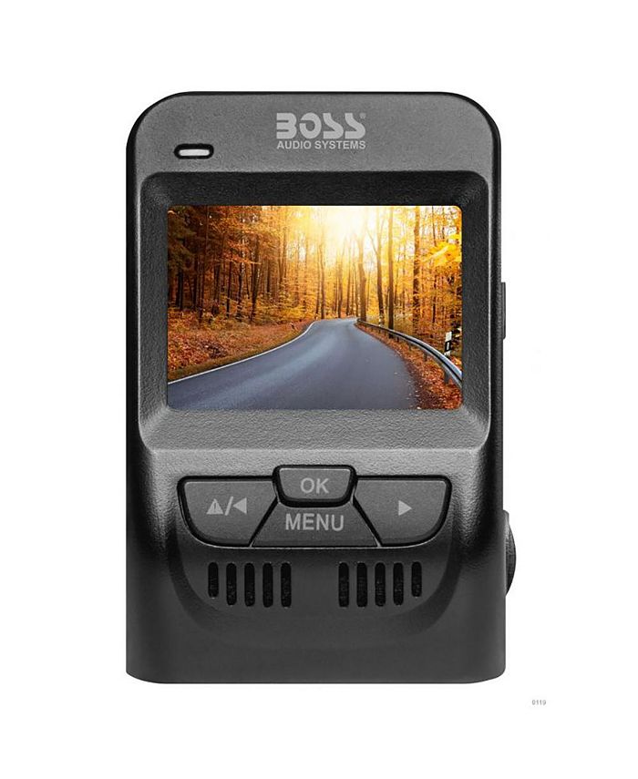 BOSS AUDIO SYSTEMS Boss Audio Dual Car Dash Cam - Macy's