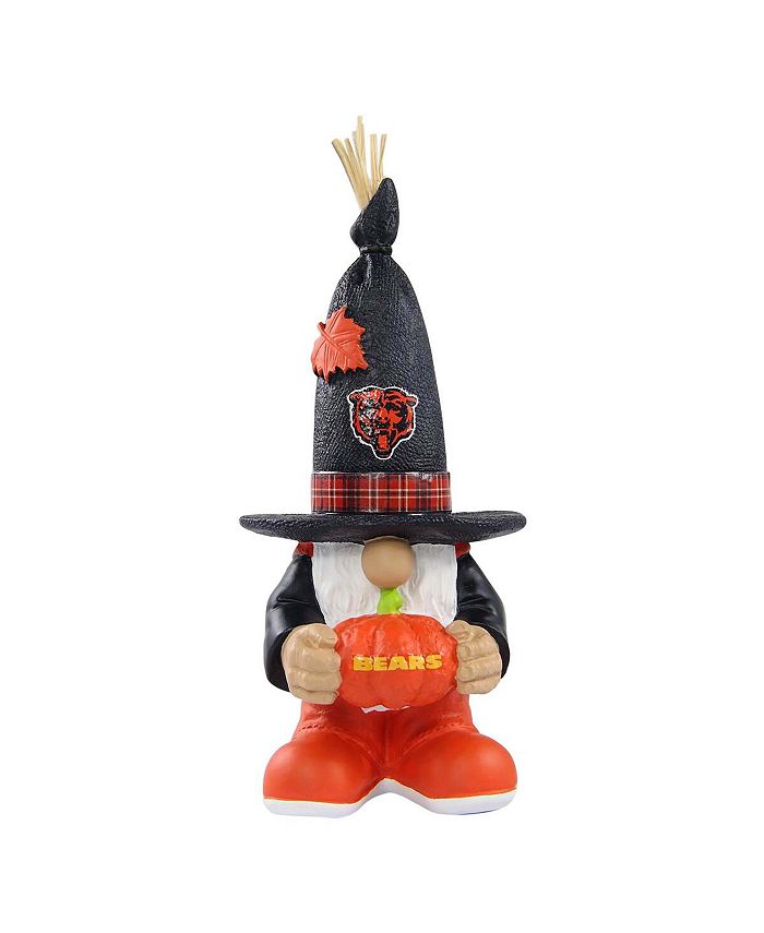 FOCO Chicago Bears Harvest Straw Gnome - Macy's