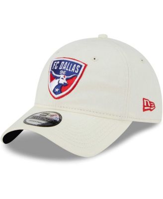 Men's New Era Cream FC Dallas Core Classic 2.0 Adjustable Hat - Macy's