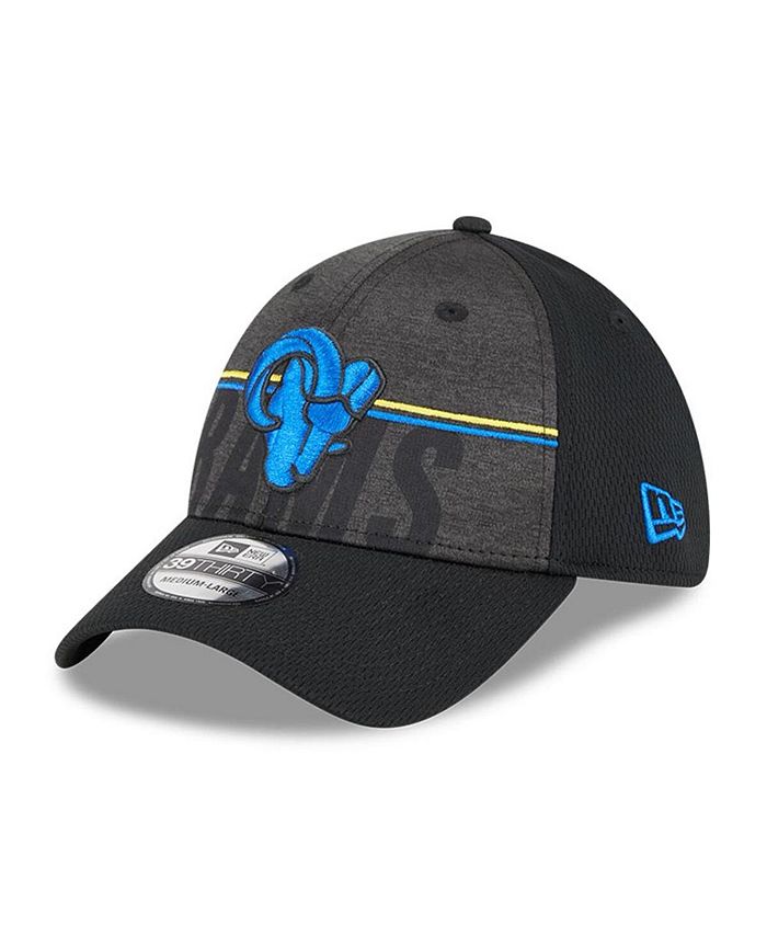 New Era Men's Black Los Angeles Rams 2023 NFL Training Camp Team ...