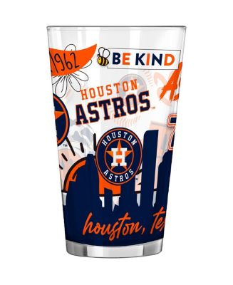 Houston Astros 16 Oz Native Pint Glass - Macy's