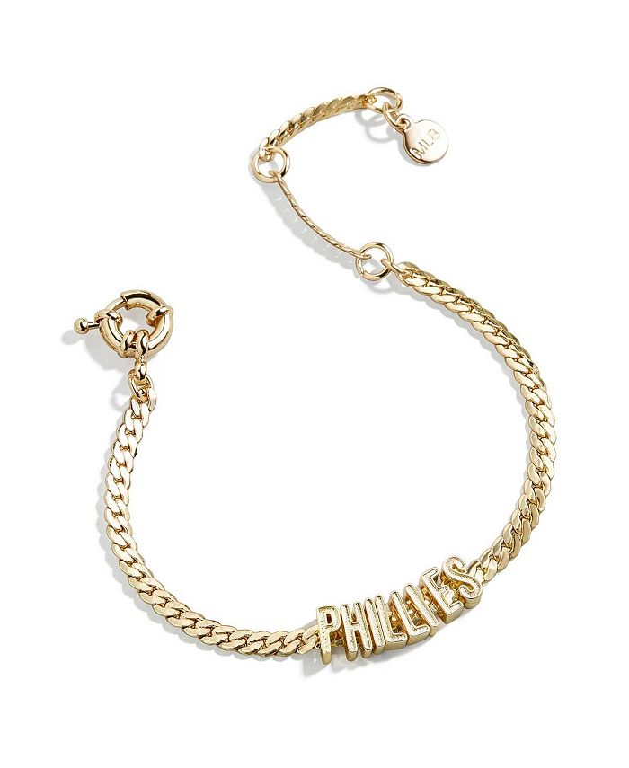 Baublebar Women's Philadelphia Phillies Curb Bracelet - Macy's
