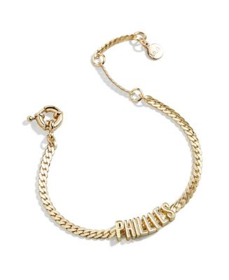 Women's Baublebar Philadelphia Phillies Curb Bracelet - Macy's