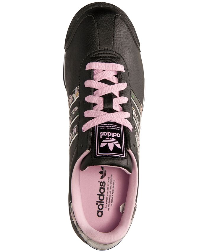 adidas Women's Samoa Casual Sneakers from Finish Line - Macy's