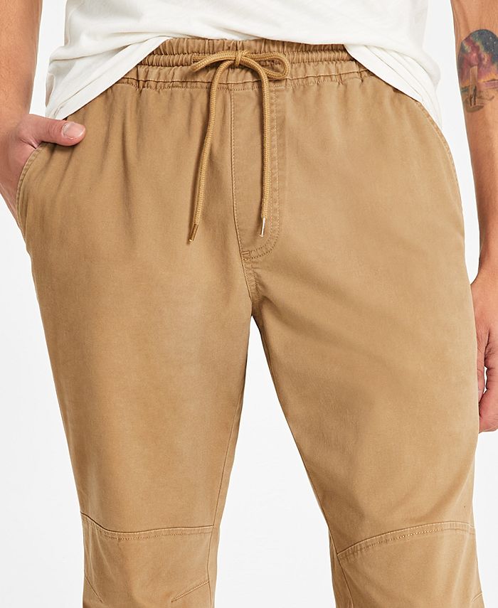 Sun + Stone Men's Articulated Jogger Pants, Created for Macy's - Macy's