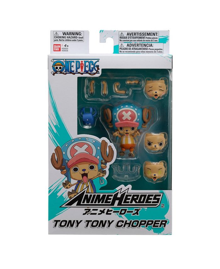 Anime Heroes One Piece Chopper Action Figure - Macy's