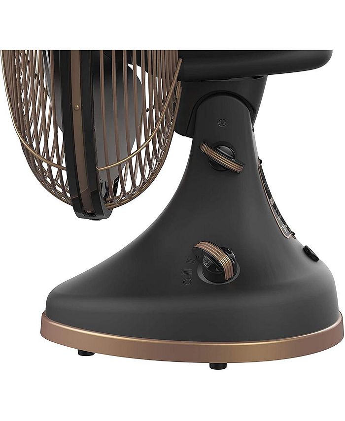 VORNADO AIR Vornado Silver Swan Alchemy Table Top Oscillating Fan ...