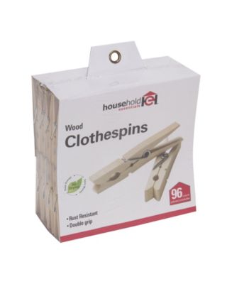 Clothespins Birch Set of 96 - Macy's