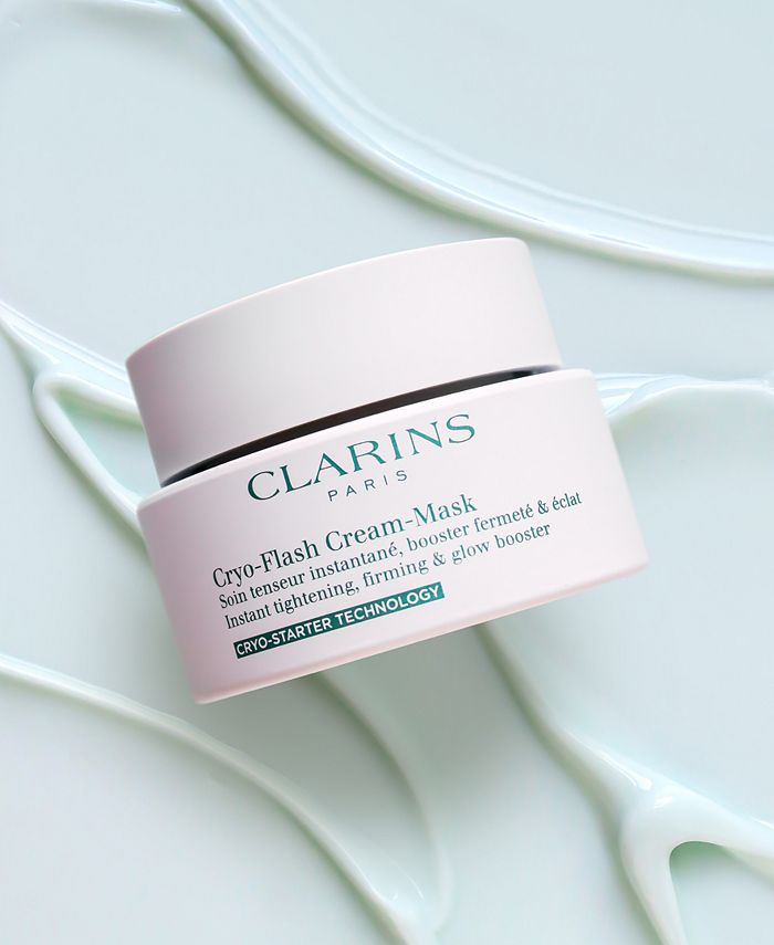 Clarins Cryo-Flash Instant Lift Effect & Glow Boosting Face Mask - Macy's