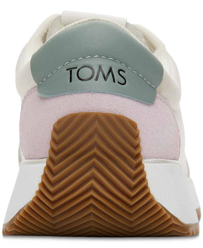 TOMS Women's Wyndon Lace Up Jogger Sneakers - Macy's