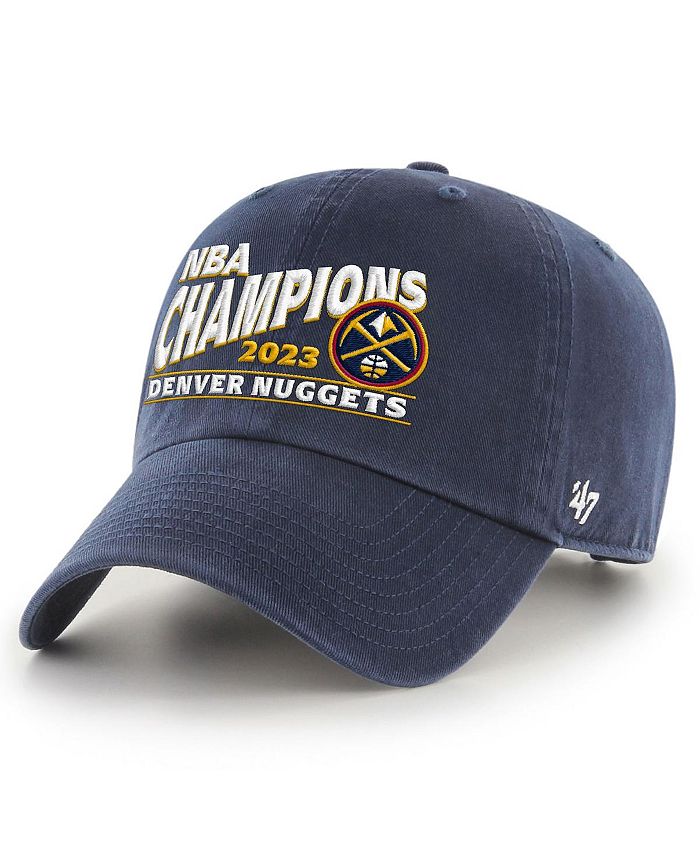 '47 Brand Men's Navy Denver Nuggets 2023 NBA Finals Champions Slant ...
