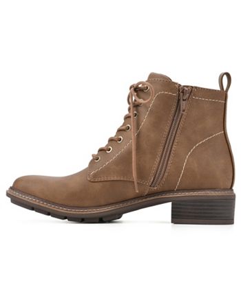 Cliffs by White Mountain Women's Eligible Lace-up Boot - Macy's