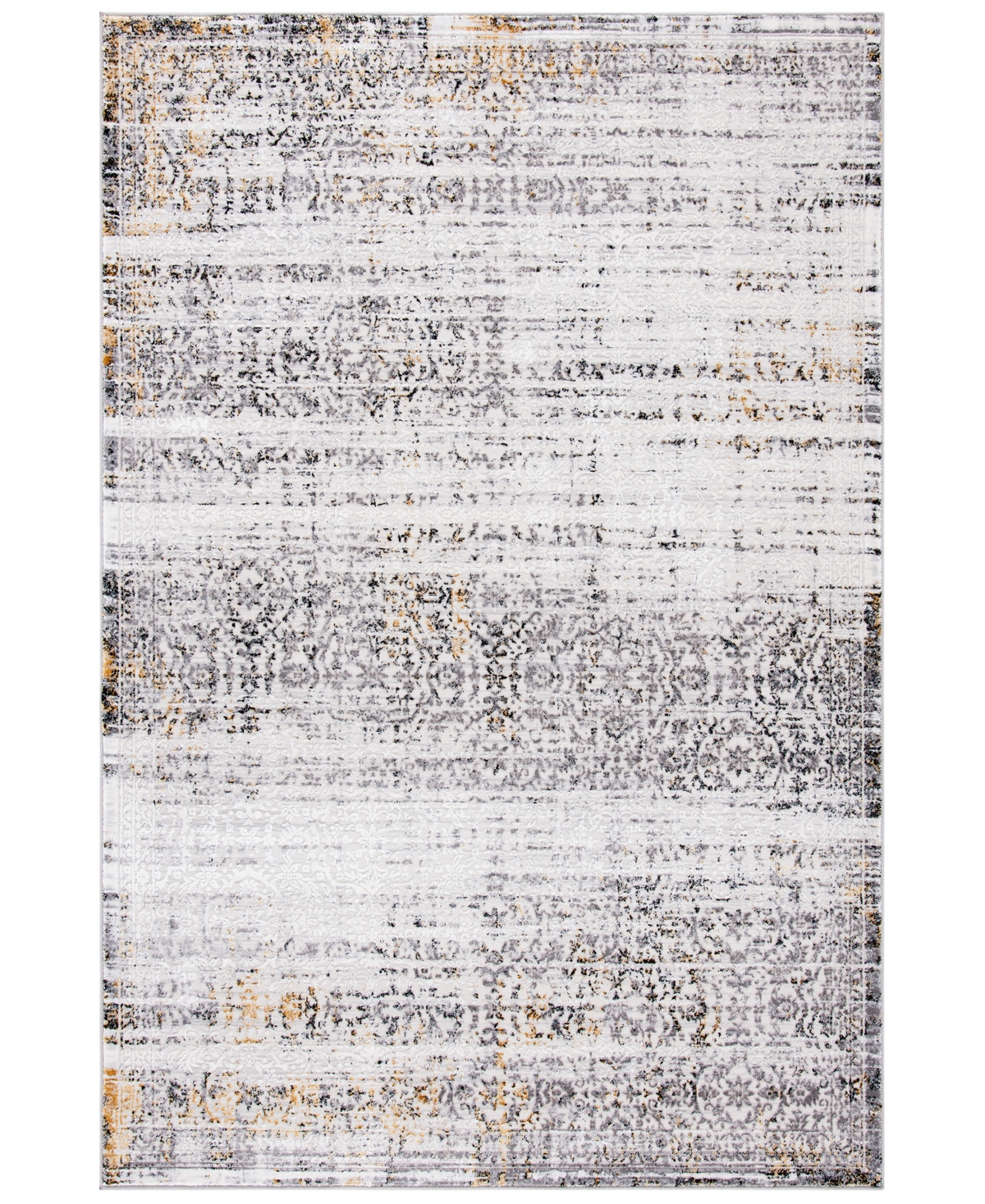 Click here for Safavieh Amelia ALA239 55 x 77 Area Rug - Gray  Iv... prices