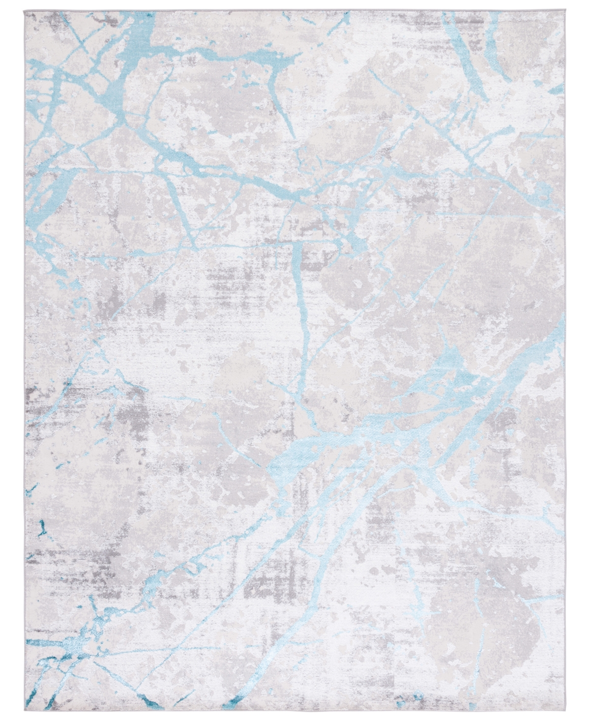 Click here for Safavieh Amelia ALA293 8 x 10 Area Rug - Gray  Aqu... prices