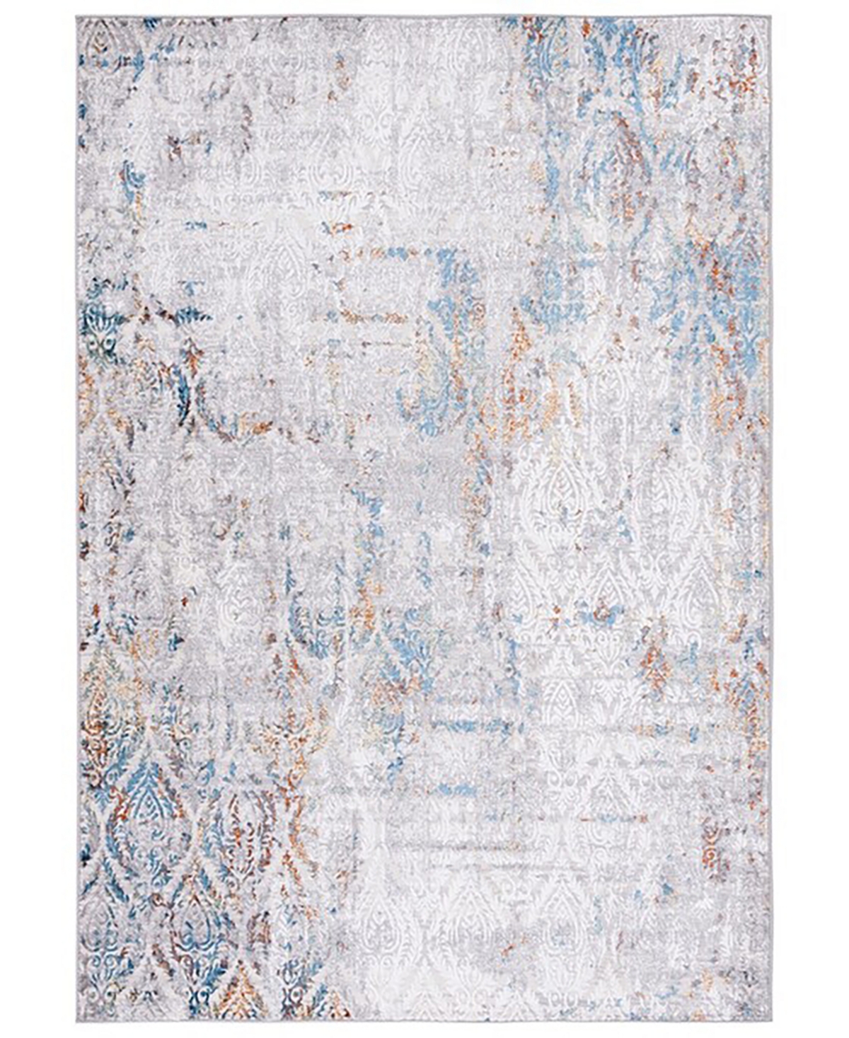 Click here for Safavieh Amelia ALA279 55 x 77 Area Rug - Gray  Go... prices
