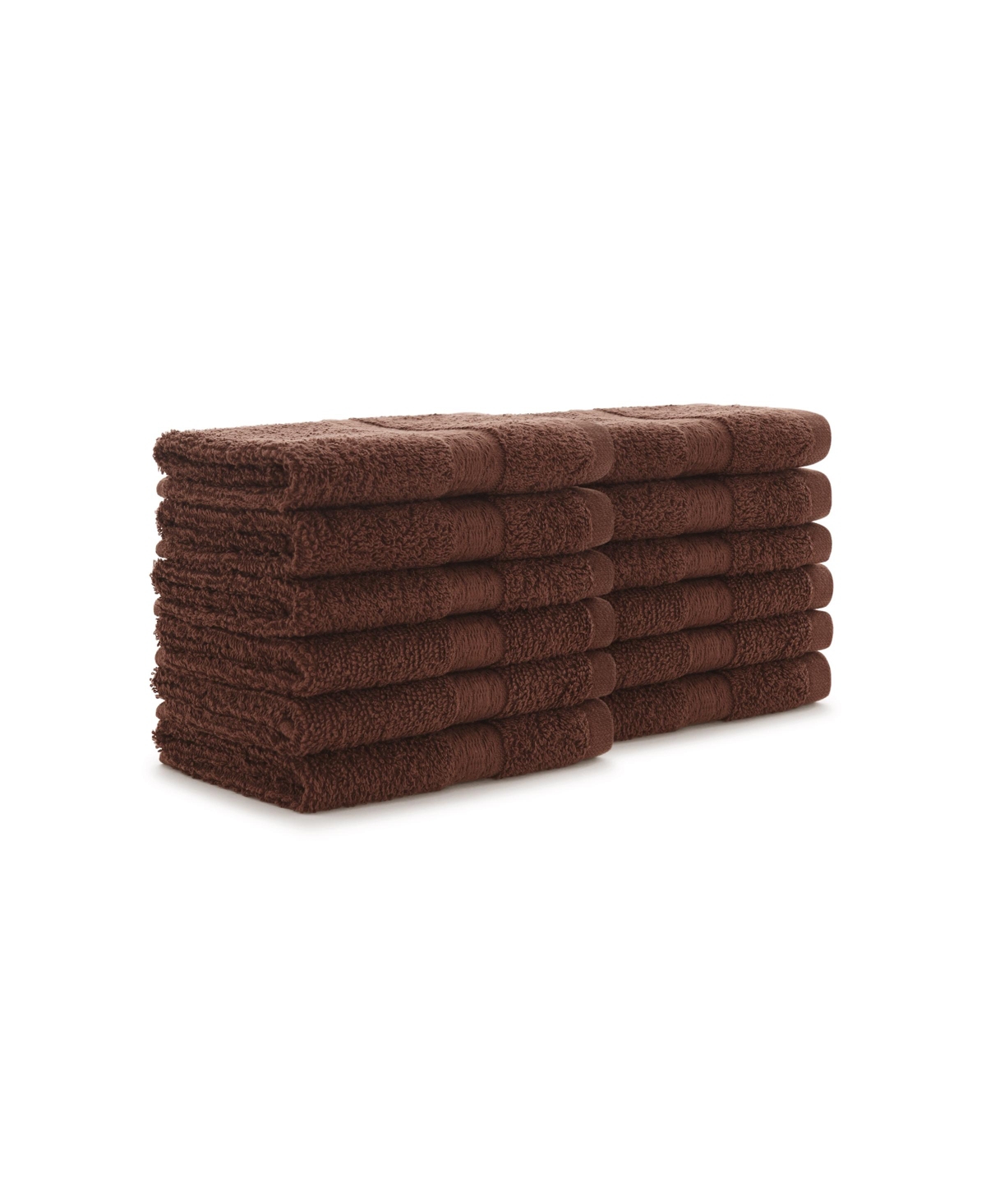 Click here for True Color Bathroom Washcloths (12 Pack)  Solid Co... prices