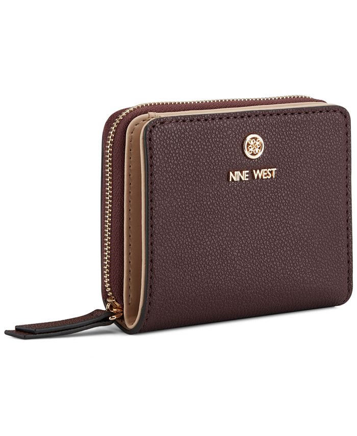 Nine West Linnette Mini Zip Around Wallet - Macy's