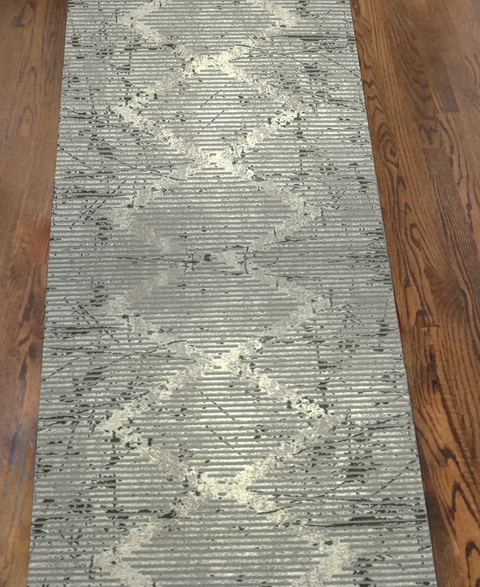 KM Home CLOSEOUT! Davide 1230 2'2" x 7'7" Runner Area Rug - Macy's