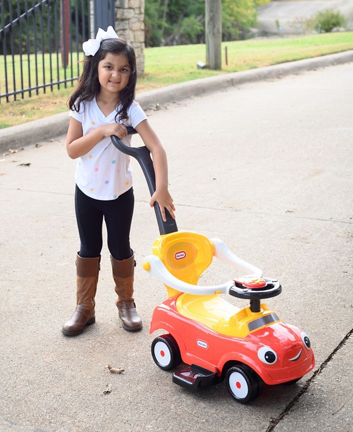 Best Ride on Cars 3-in-1 Little Tike Push Car - Macy's