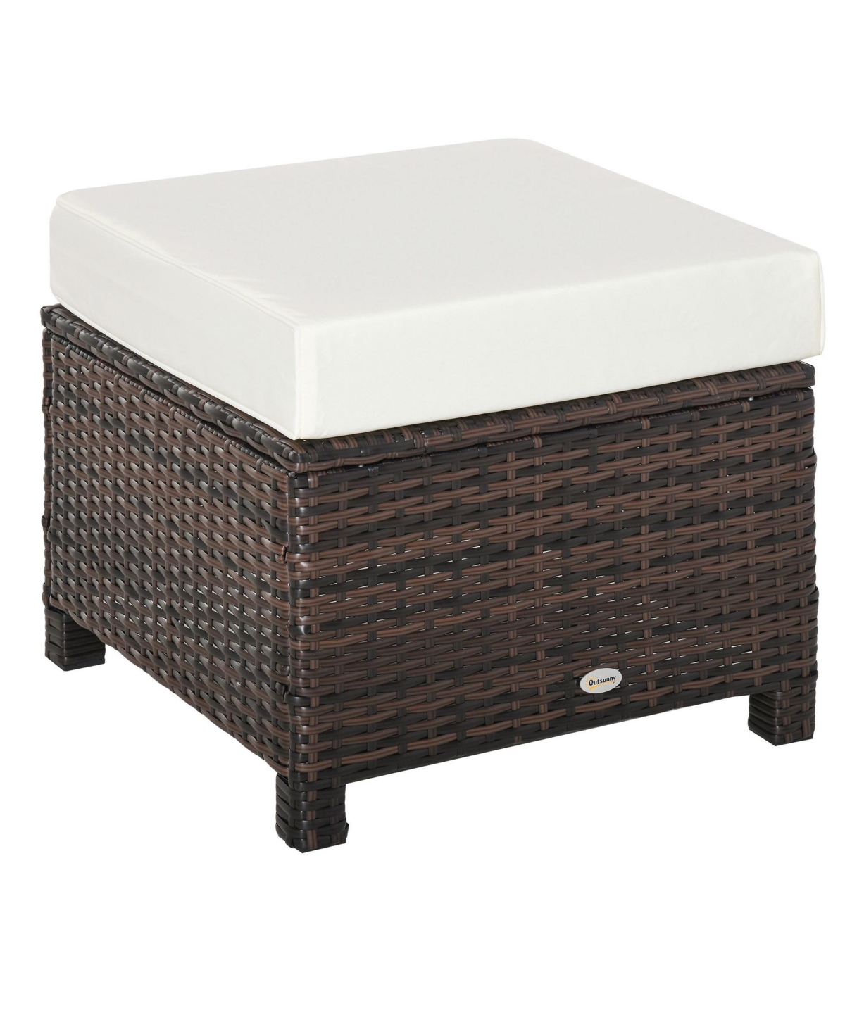 Click here for Outsunny 20 Outdoor Pe Plastic Rattan Wicker  Fade... prices