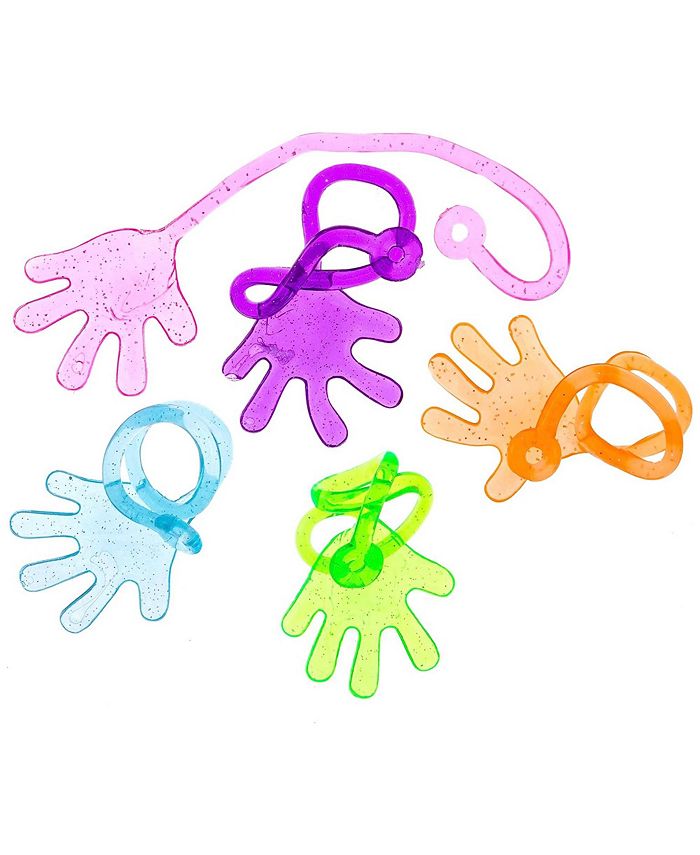 Amazaque Neliblu Sticky Fingers - Fun Toys - Party Favors - Stocking ...