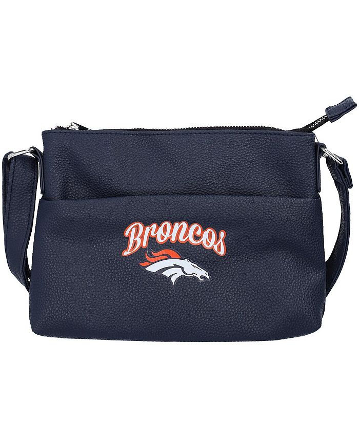 FOCO Women's Denver Broncos Logo Script Crossbody Handbag - Macy's