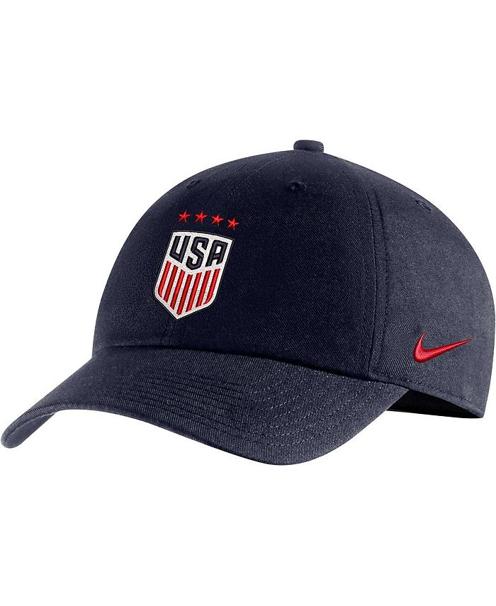 Nike Men's Navy USWNT Campus Performance Adjustable Hat - Macy's