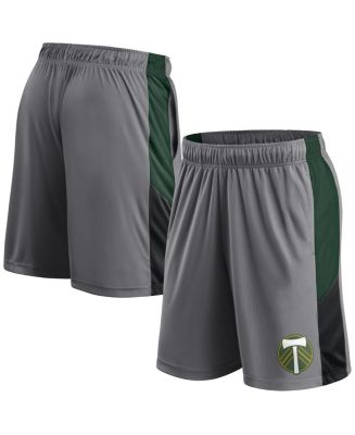Men's Fanatics Gray Portland Timbers Team Shorts - Macy's