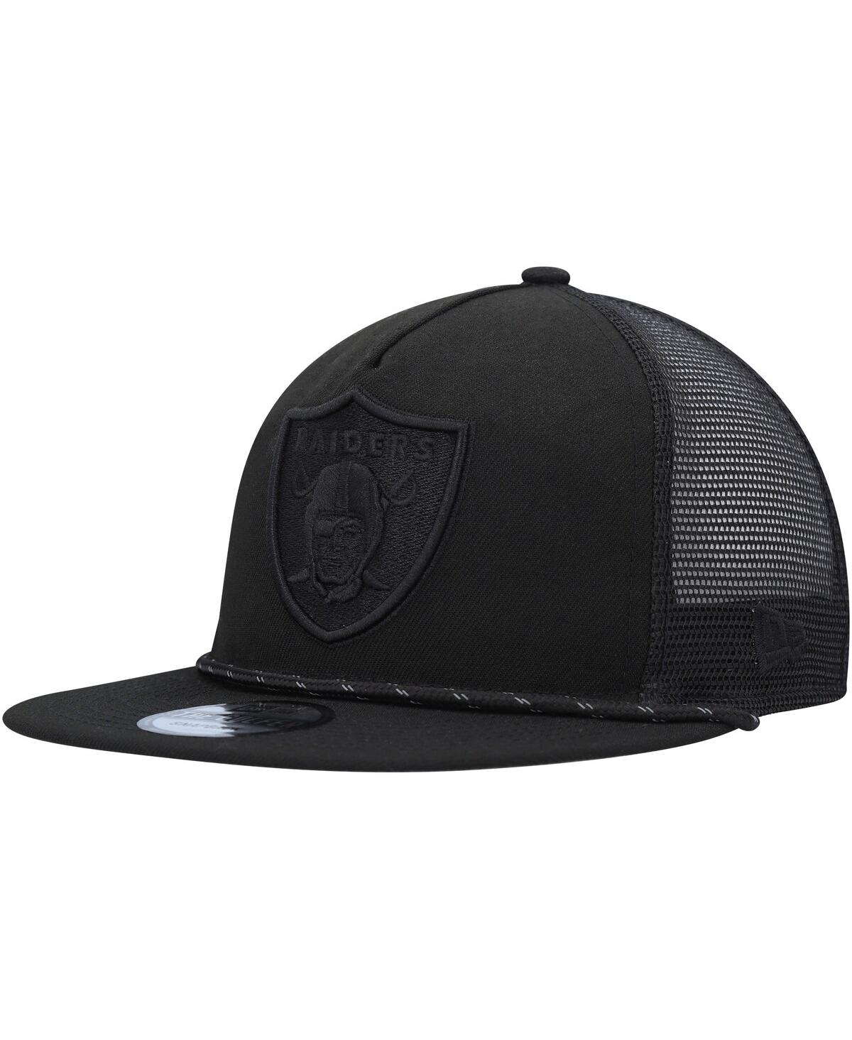 Click here for Mens New Era Black Las Vegas Raiders Illumination... prices