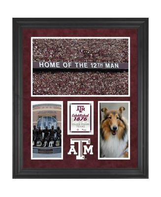 Texas A&M Aggies Kyle Field Framed 20'' x 24'' 3-Opening Collage - Macy's
