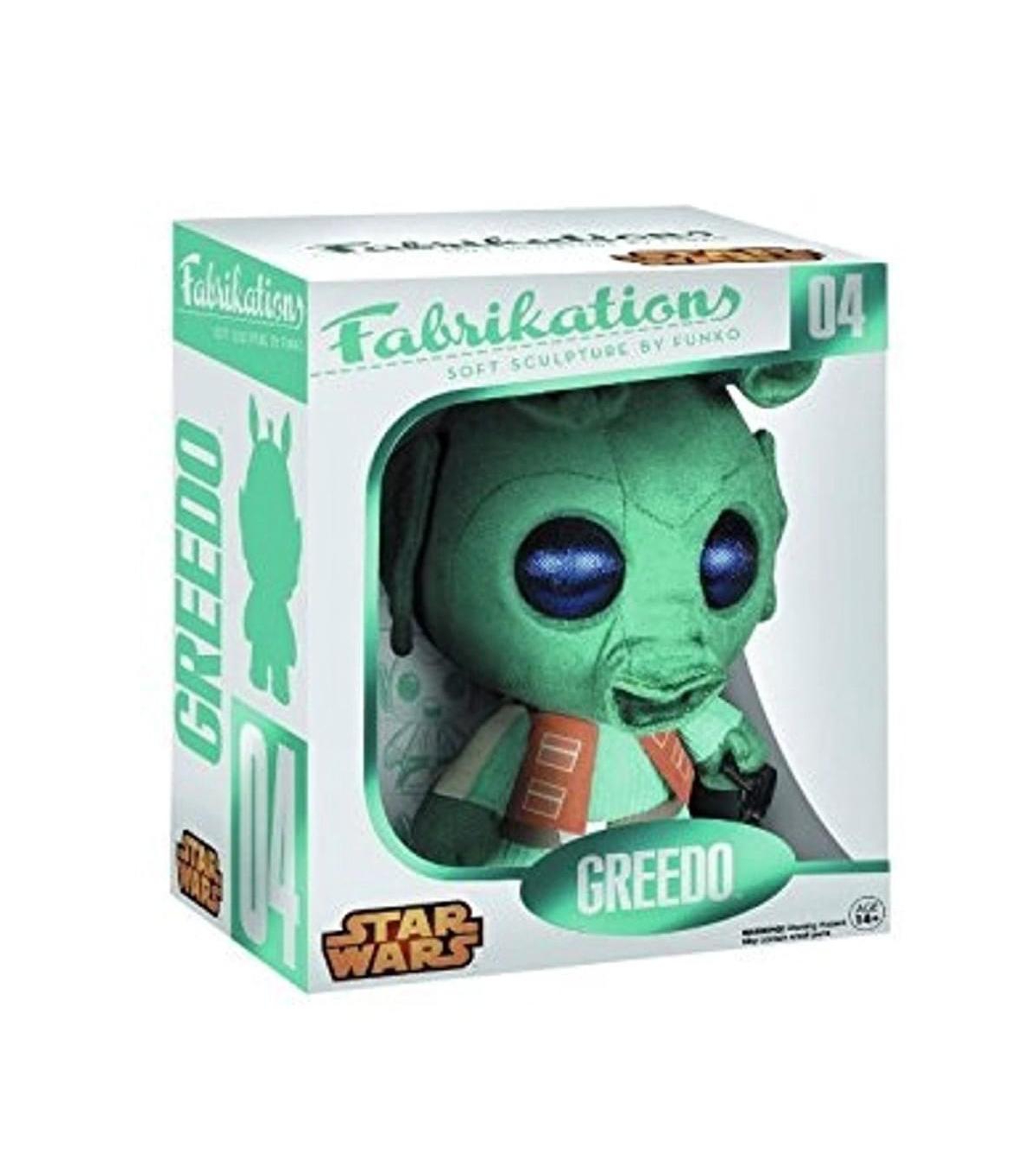 Click here for Funko Fabrikations Star Wars Greedo Soft Sculpture... prices