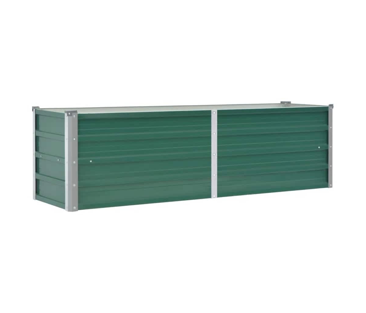Click here for Garden Raised Bed Galvanized Steel 63x15.7x17.7 Gr... prices