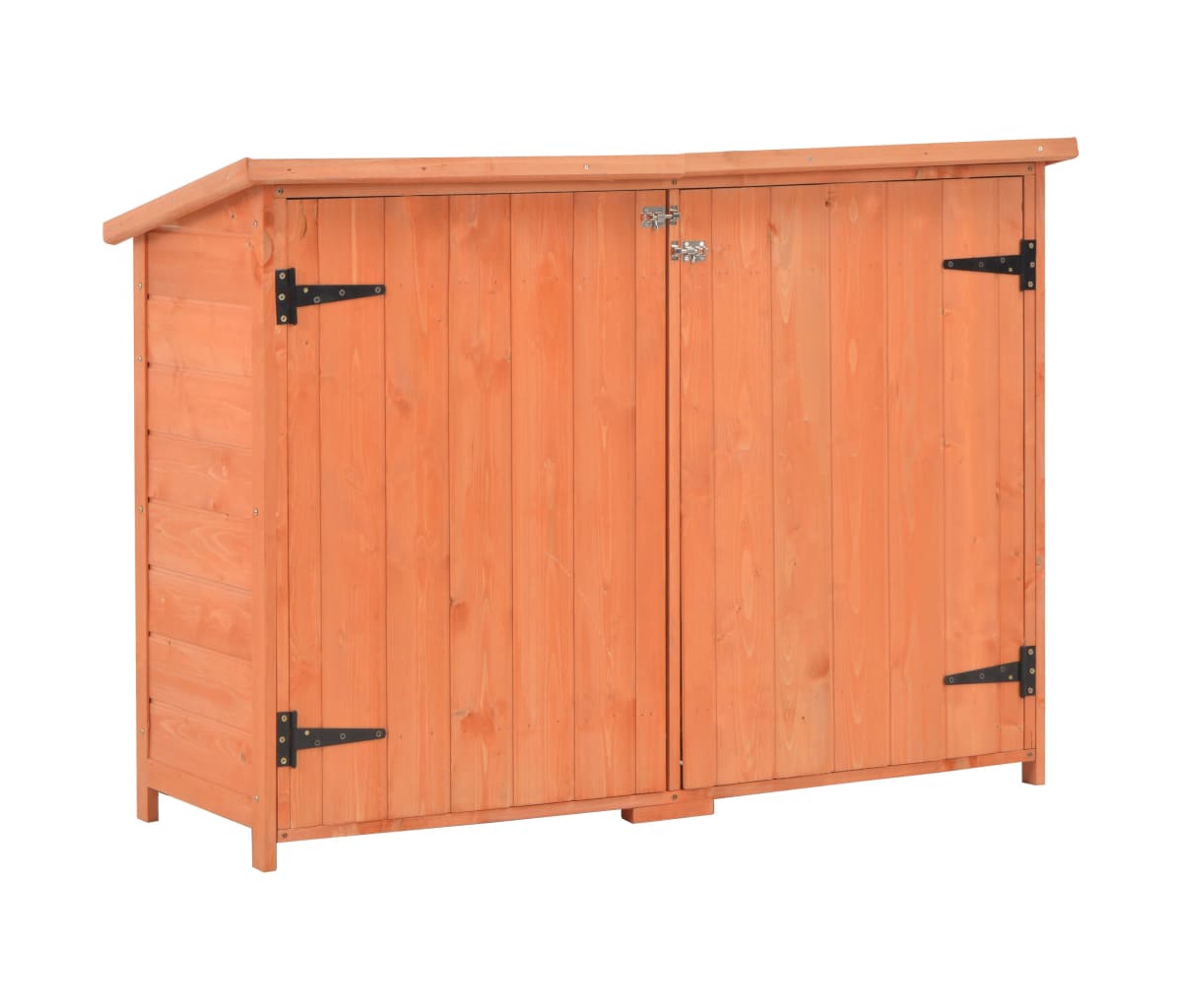 Click here for vidaXL Garden Storage Shed 50.4x16.5x35.8 Wood - B... prices