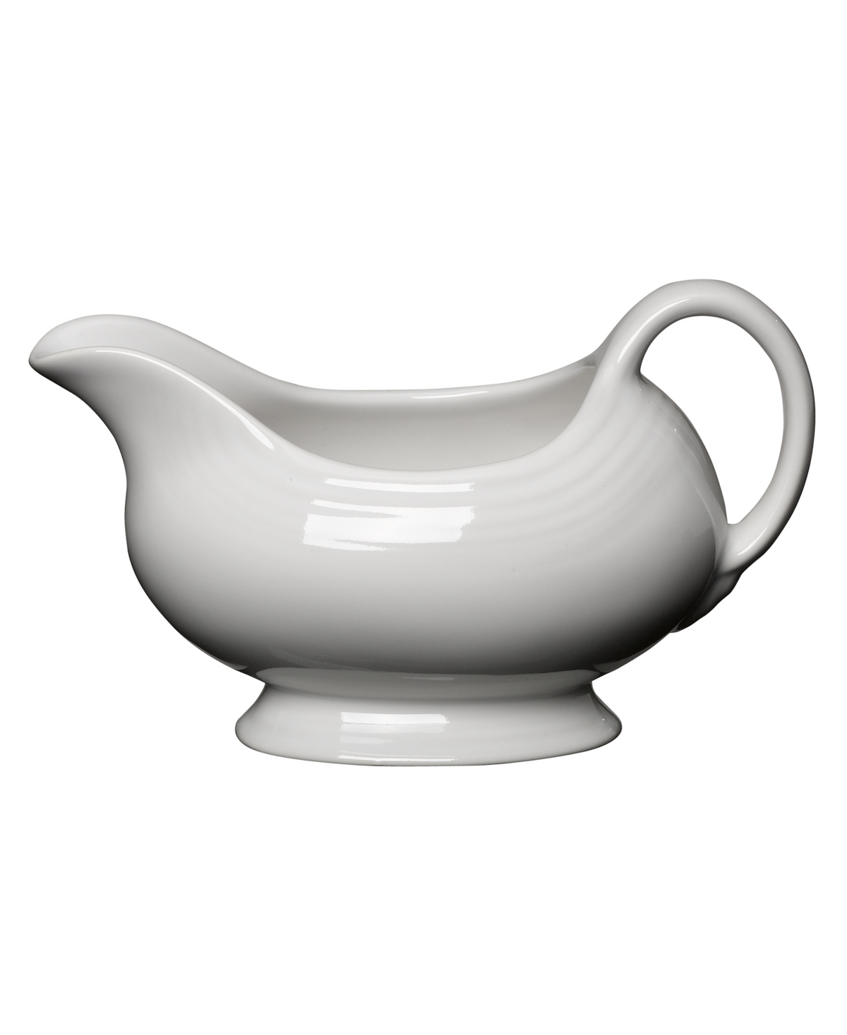 Click here for Fiesta Sauceboat 18.5 oz. - Fiesta White prices