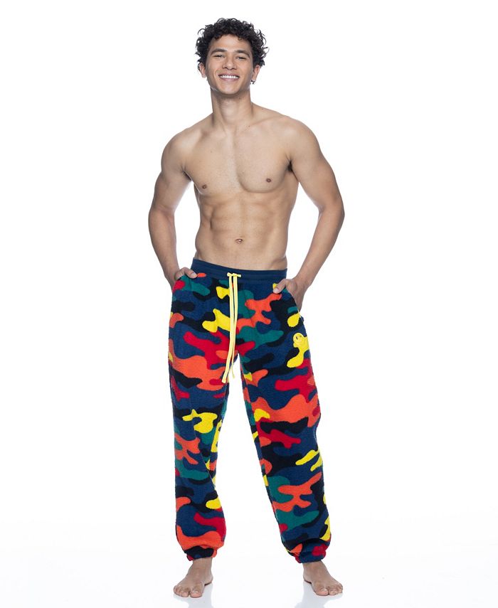 Joe Boxer Men's Sherpa Jogger - Macy's